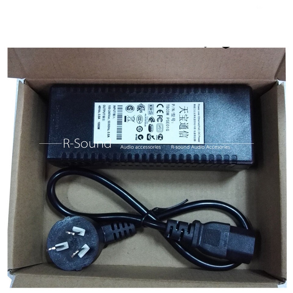PSE01 single-port POE power supply module 48V power supply adapter 100M ...