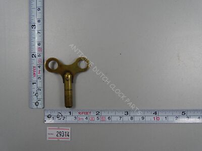 ORIGINAL BRASS CLOCK KEY FOR A GERMAN ALARM CLOCK | eBay