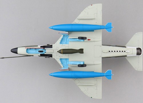HM 1/72 A-4C A4 Attack Aircraft Model Argentina Air Force 4th Brigade ...