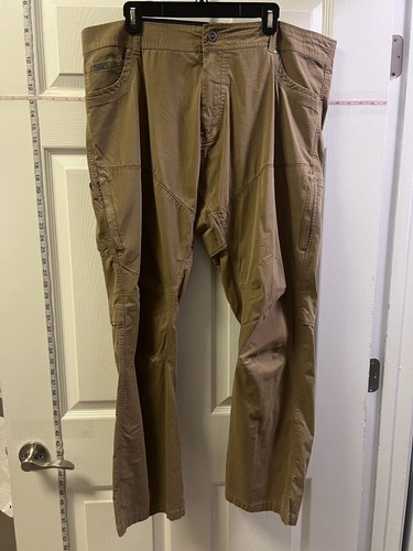 Kuhl Hiking Pant Mens 40x30 Brown Born In The Mountains Lightweight ...