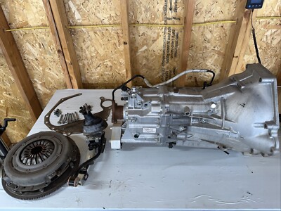 2011-2014 FORD MUSTANG GETRAG MT82 6 SPEED MANUAL TRANSMISSION SWAP KIT ...