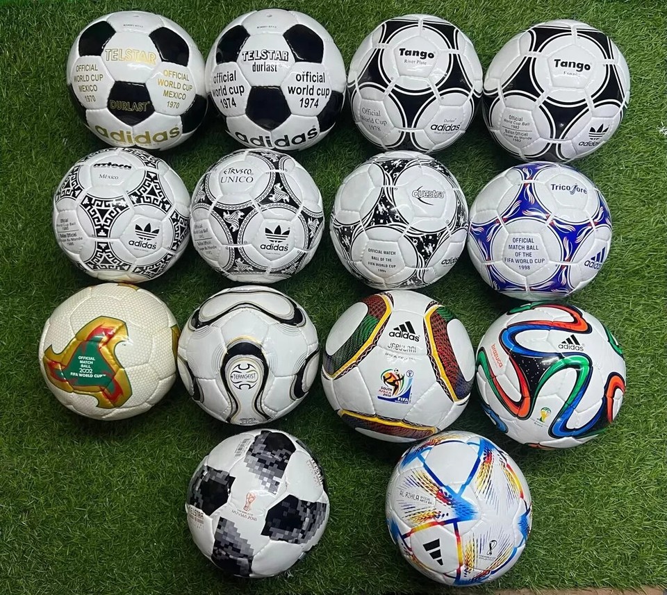 adidas historical mini ball set 14 & 11 pcs for FIFA world cup 1930 ...
