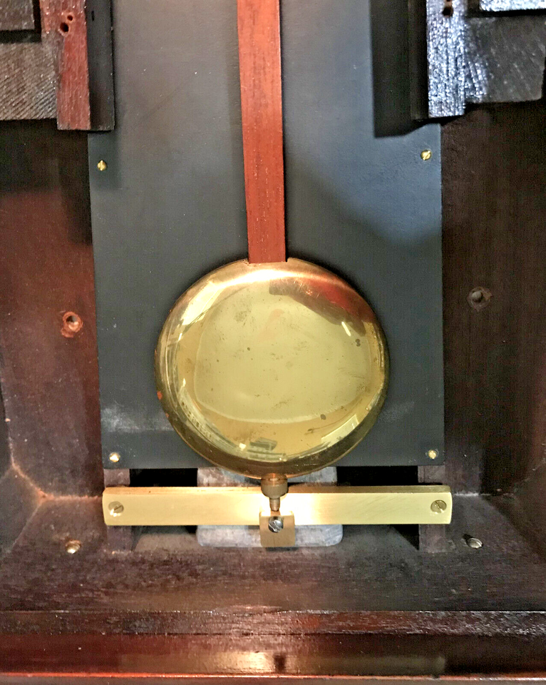WALTHAM BANJO CLOCK Model 1543 Circa 1929 Stunningly Restored Ships ...