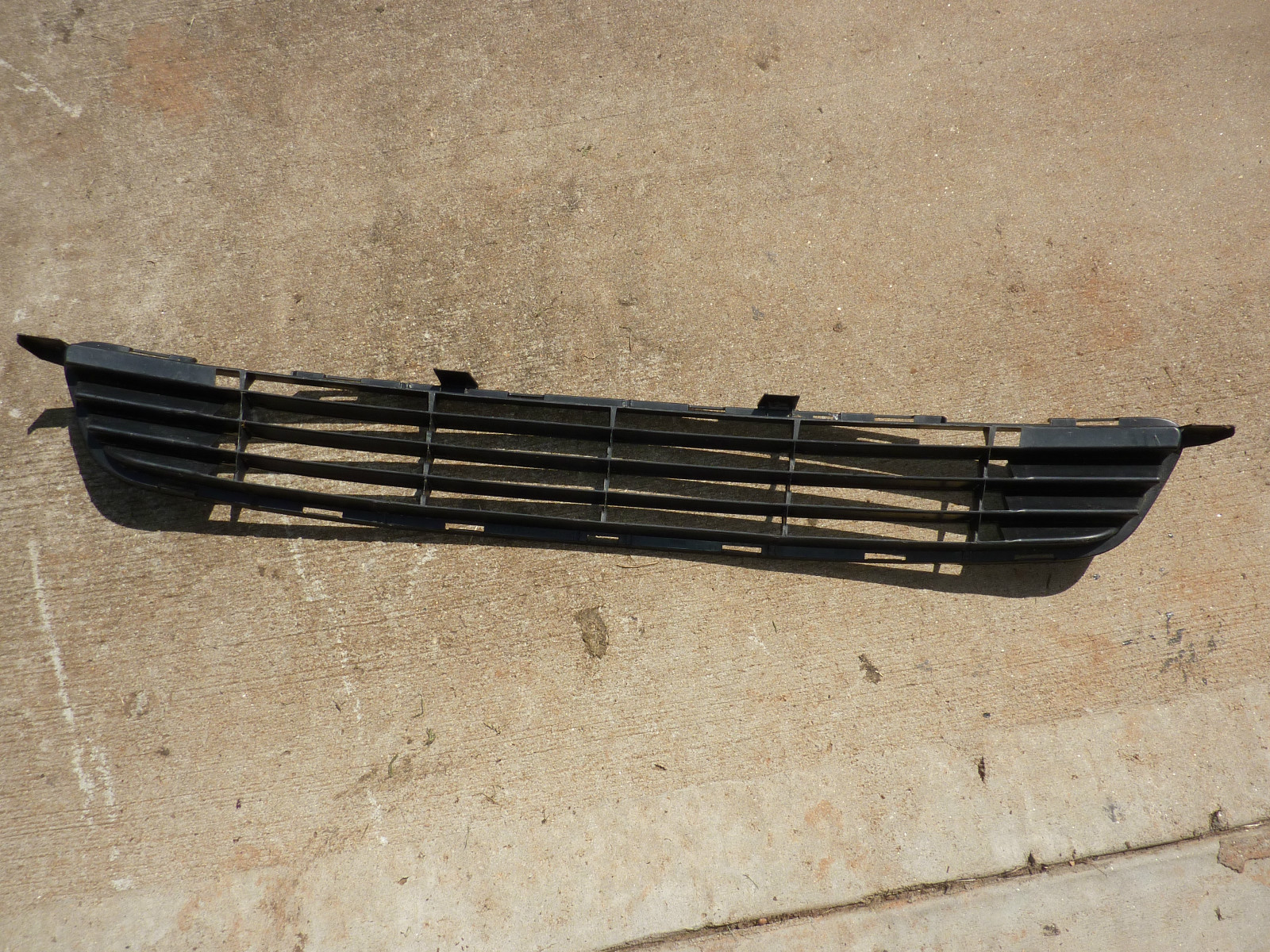 07 08 TOYOTA COROLLA FRONT LOWER GRILLE GRILL PART# 53112-02120 ...