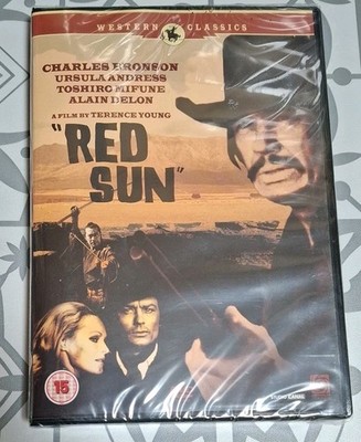 Red Sun BRAND NEW SEALED DVD CHARLES BRONSON Western Classics | eBay UK