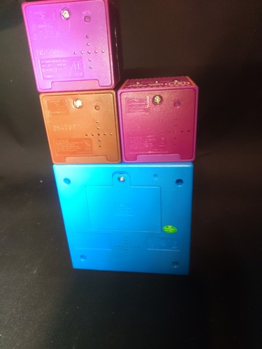 Rare Radica Games Cube World Lot of 3 +LARGE Helicopter CUBE | eBay