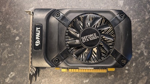 Palit NVIDIA GeForce GTX 1050 Ti StormX 4GB GDDR5 Graphics Card | eBay UK