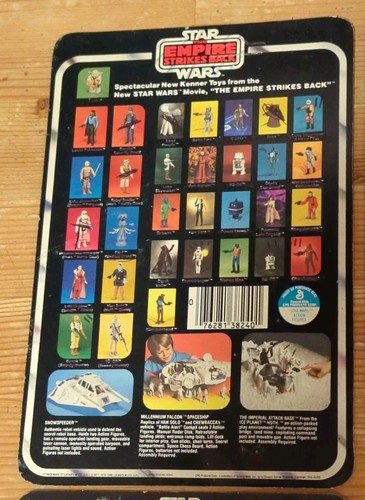Vintage Star Wars Action Figure Lot Stormtroopers Cardbacks Complete ...