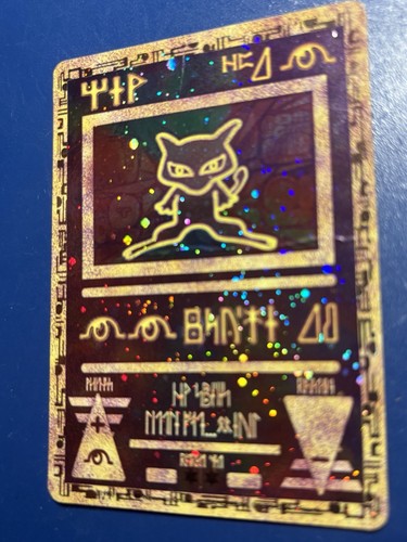 Ancient Mew Holo Promo Pokémon TCG Card Miscellaneous Products | eBay