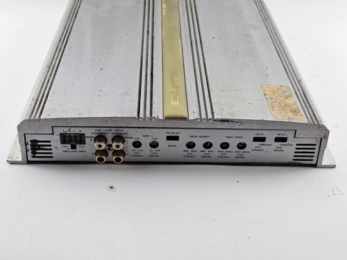 Eclipse Amp APA 4160 4 channel amplifier tested 100x4 Channel, Tested ...