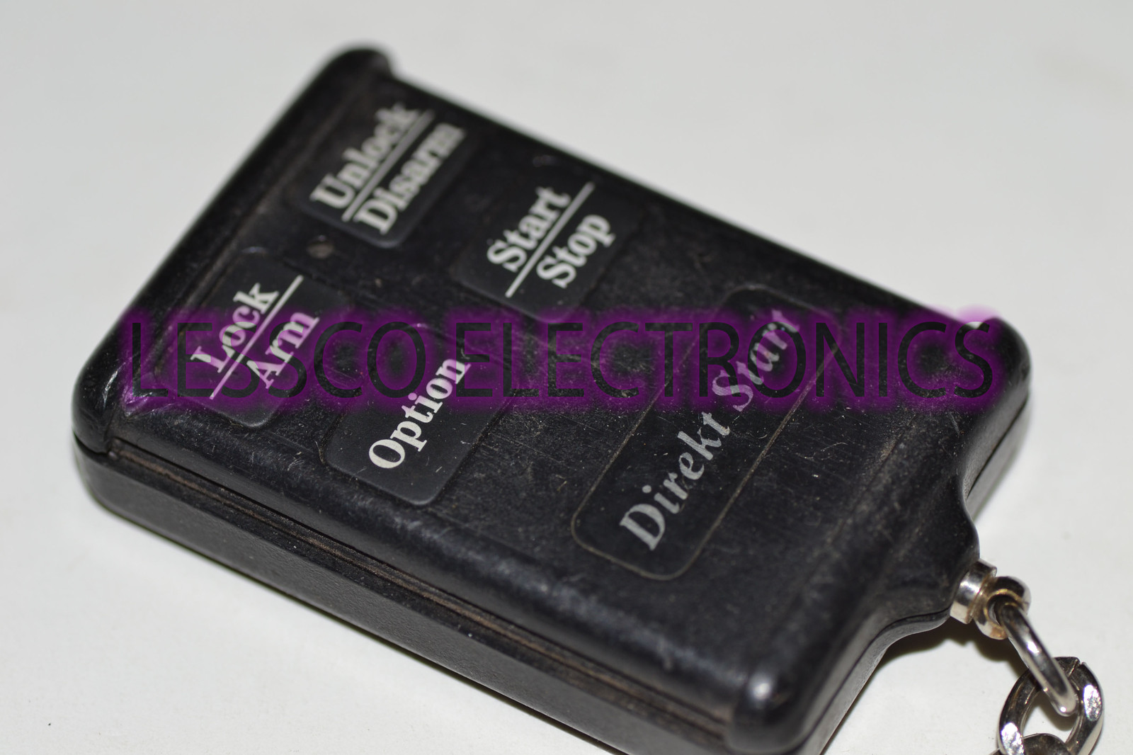 Power Start Direkt Start Stubby 4 Button Car Alarm Keyless Transmitter ...