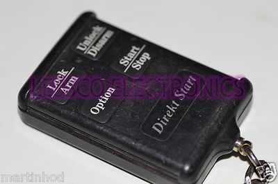 Power Start Direkt Start Stubby 4 Button Car Alarm Keyless Transmitter ...