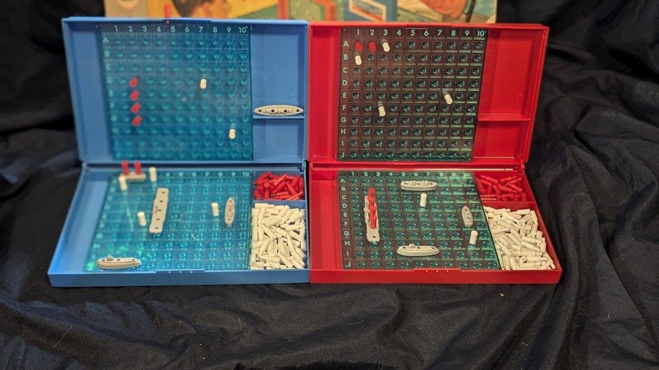 Lot Of Vintage Board Games | eBay