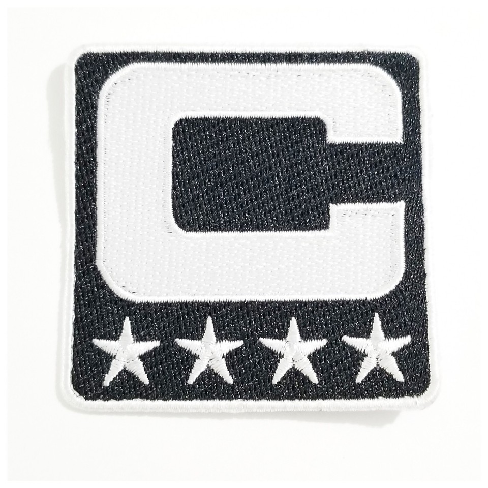 Captain C Patch for Jersey Soccer Baseball Hockey Lacrosse - PICK COLOR ...