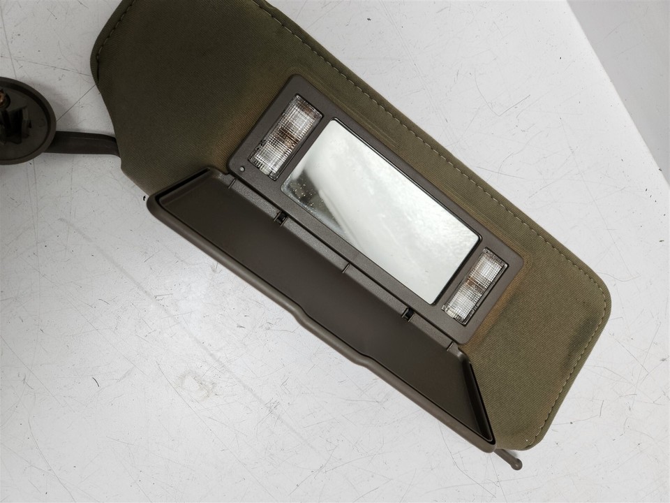 03 04 Corvette C5 Sun Visor Passenger Sunvisor Right SHALE Anniversary ...