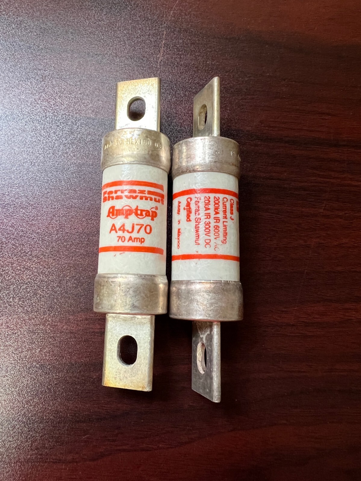 [PACK OF 2] SHAWMUT A4J70 FUSE 70A 600V CLASS J ~ NEW SURPLUS | eBay