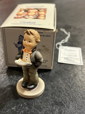 Goebel MJ Hummel SOLOIST Figurine #407 Hum 135/4/0 New In Box | eBay