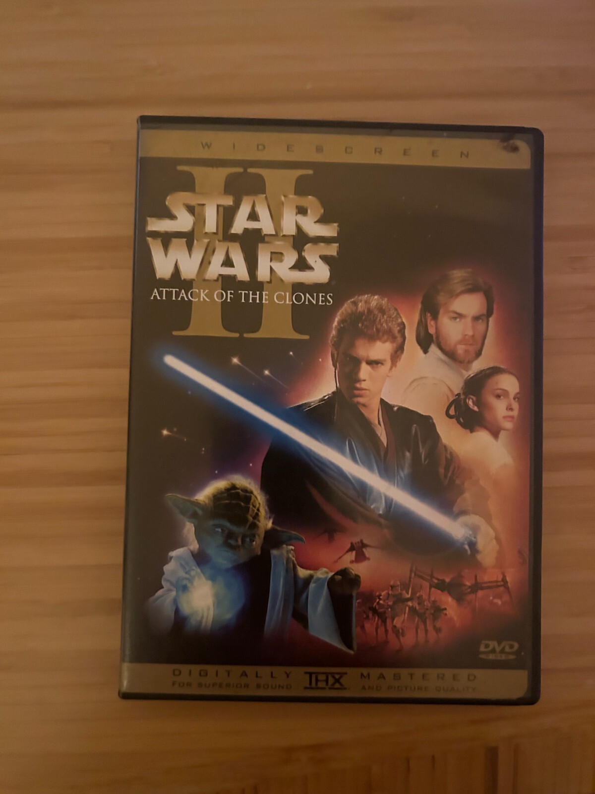 Star Wars Episode II: Attack of the Clones (DVD, 2002, 2-Disc ...