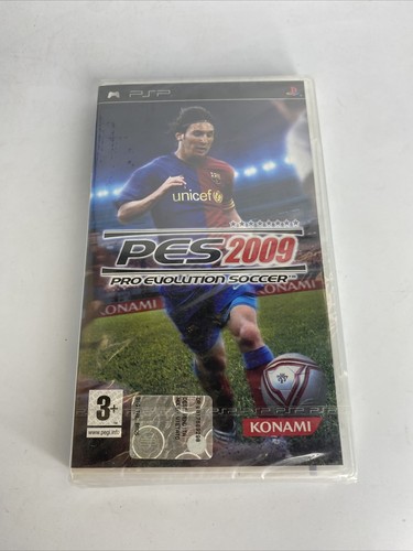 Pro Evolution Soccer Pes 2009 sony Psp Konami Première Edition Scellé ...