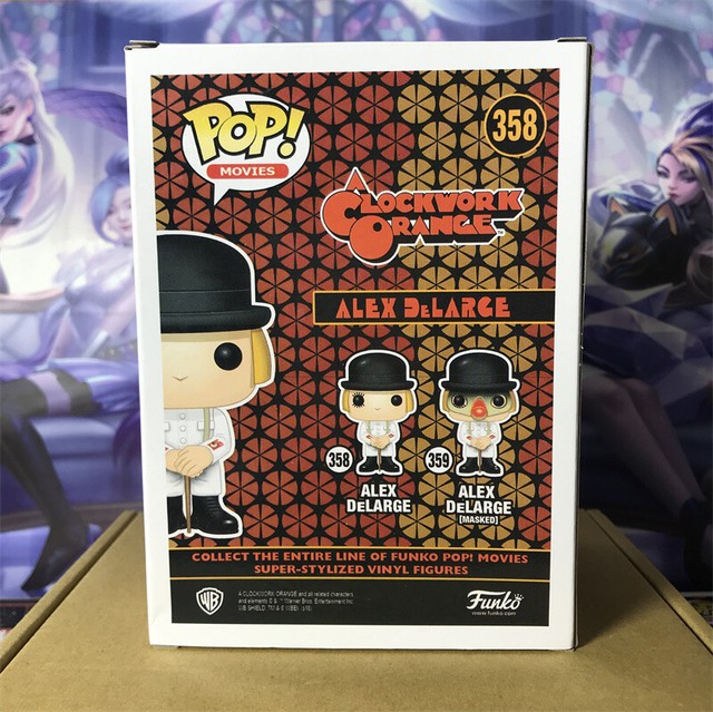 Funko Pop! Vinyl: Alex DeLarge #358 for sale online | eBay