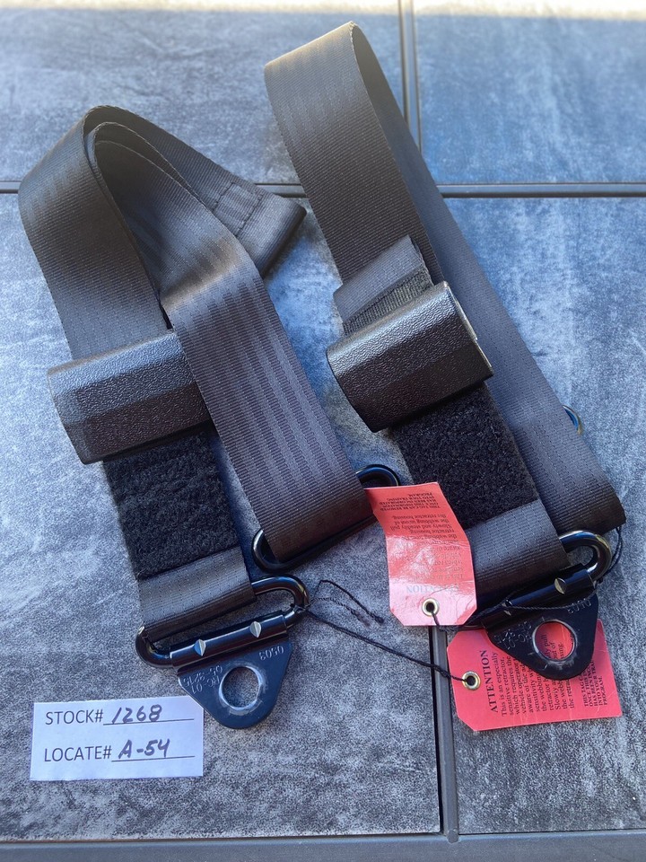 Shoulder Seat Belt Height Adjuster Part# Q5-6411-S By Q'straint blaCK ...