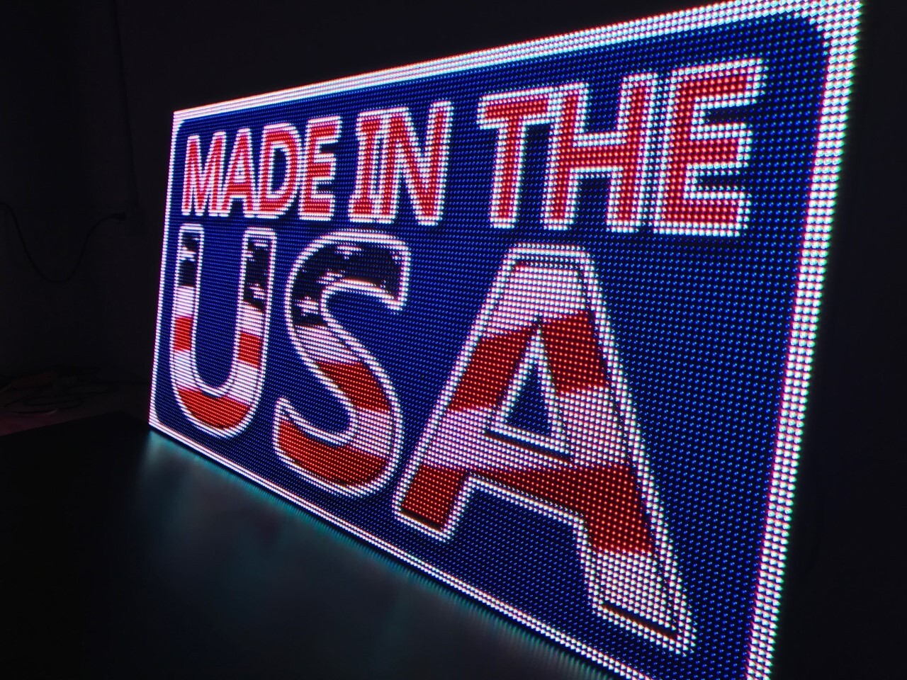 Full Color Programmable LED Sign Outdoor Board – 10ft x 16ft Billboard ...