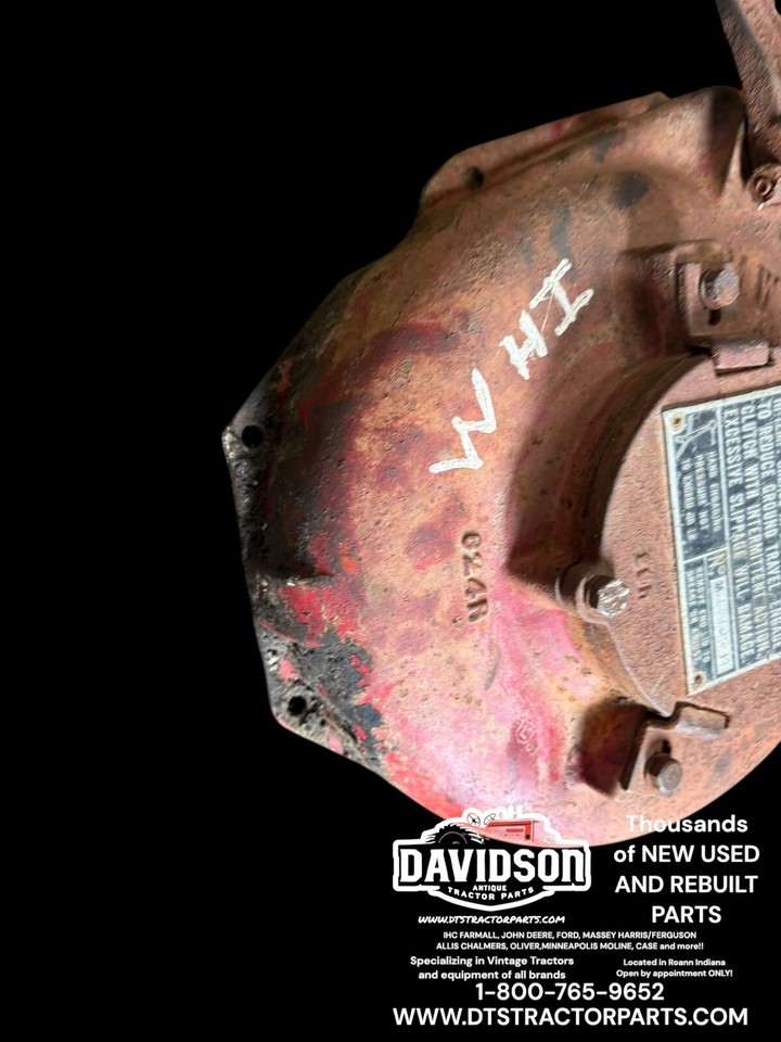 M&W Hand Clutch Assembly For Farmall M Tractor | eBay