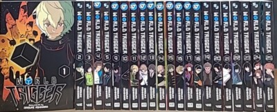World Trigger Manga Lot 1-5,9-25 English series NEW graphic Novel lot ...