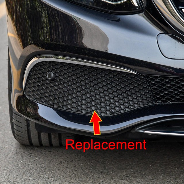 Front Bumper Lower Left Right Grille Fit For Mercedes-Benz W213 Luxury ...