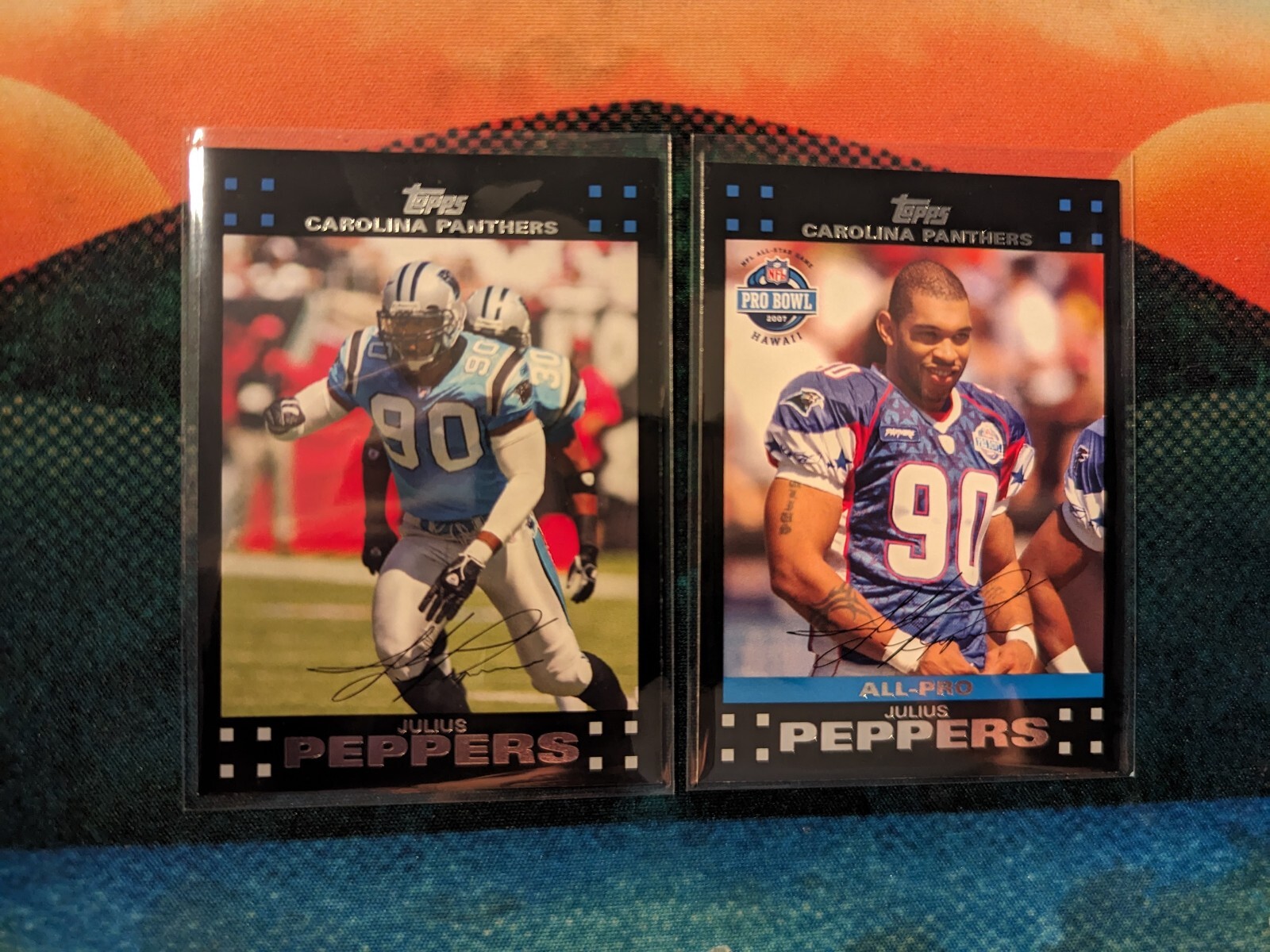 2007 Topps - All-Pro #421 & #251 Julius Peppers (2-Card Lot) | eBay
