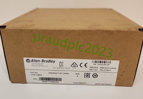 New Factory Sealed Stratix 2500 1783-LMS5 Ser A 5-Port Ethernet Switch ...