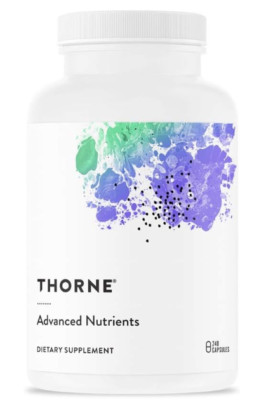 THORNE Advanced Nutrients - Multivitamin and Mineral Supplement - 240 ...