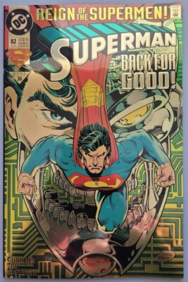Superman Issue #82 Dc Comics - Reign of The Supermen | eBay