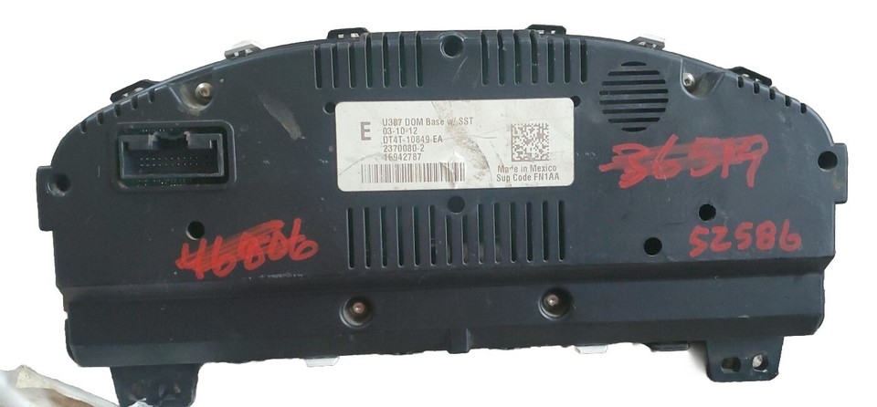 2011-2014 Ford Edge Speedometer Instrument Cluster Miles DT4T-10849-EA ...