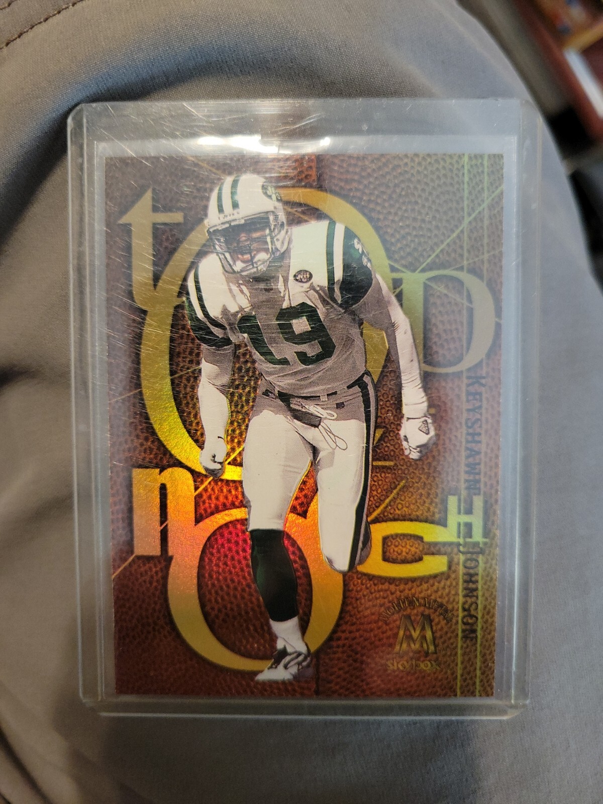 2000 skybox molten metal top notch keyshawn johnson | eBay