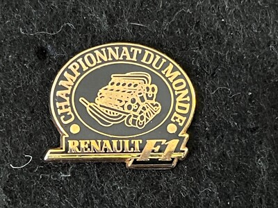 a PINS PIN ENAMEL CAR AUTO AUTOMOBILE F1 RENAULT ARTHUS BERTRAND | eBay