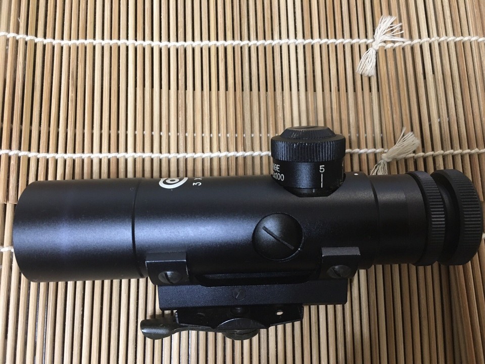 Vintage COLT HANDLE SCOPE 3X20 Made In Hakko JAPAN . | eBay