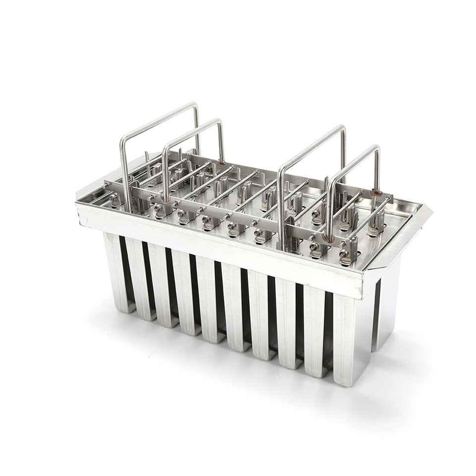 Ice Cream Stick Mold 20pcs Mold Cup Stainless Steel Popsicle Mold ...