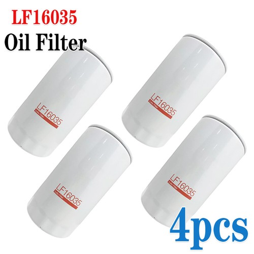 LF16035 Oil Filter for Dodge Ram Cummins 5.9L 6.7L Engine (4 Pack ) | eBay