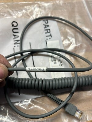 Zebra CBA-S03-C09ZAR Scanner Cable-NEW | eBay
