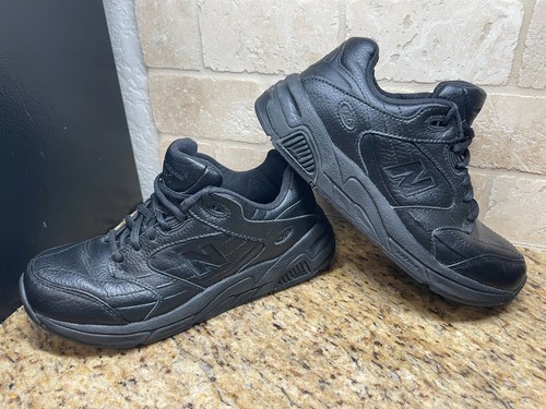 New Balance 926 Stability Women's size 8.5 B Medium black leather upper ...