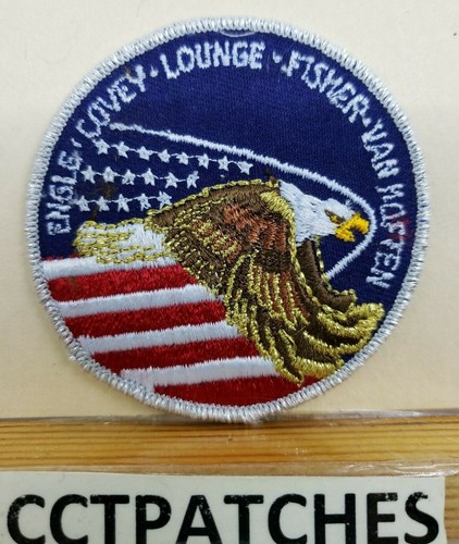 NASA STS-51I SHUTTLE DISCOVERY PATCH | eBay