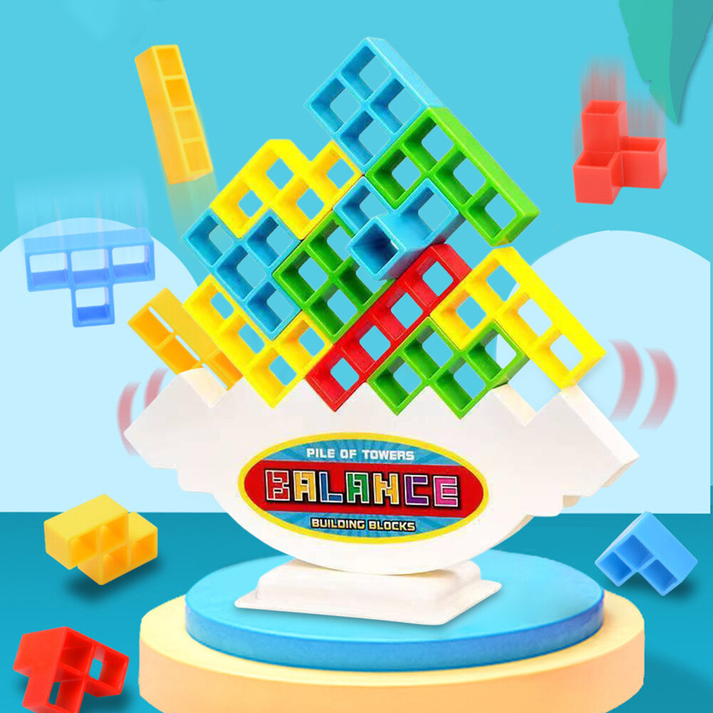 Balance Blocks Fine Motor Skills Balance Training Toys Best Gifts for ...