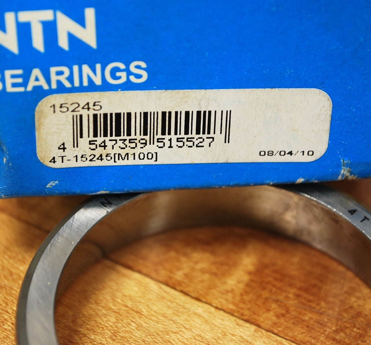 NTN 4T-15245 (M100) Taper Roller Bearing Cup 15245 - Lot of 4 - NEW | eBay