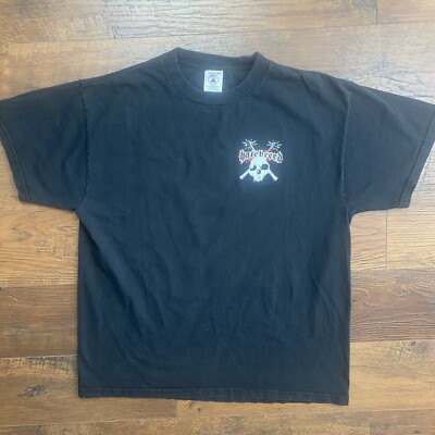 Vintage 2000s Hatebreed Perseverance I Will Be Heard T Shirt XL Hardcore | eBay