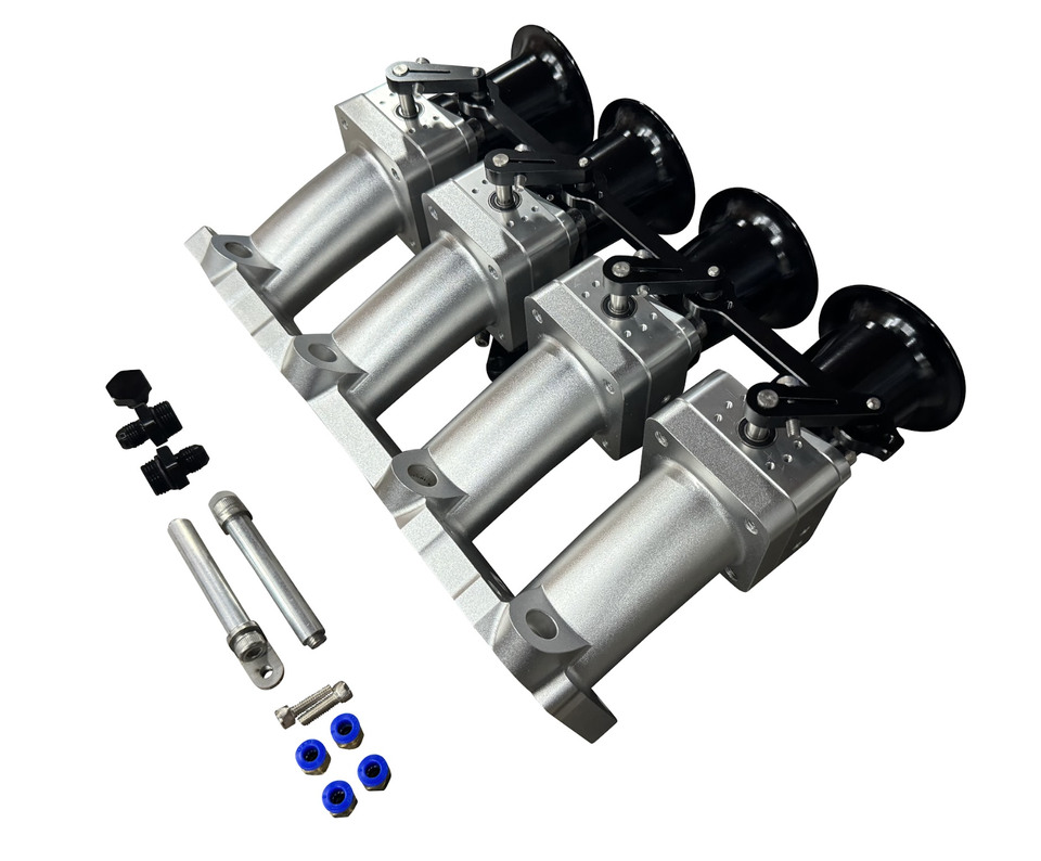 D Series D16 Billet 45mm ITB Intake Manifold Individual Throttle Bodies ...