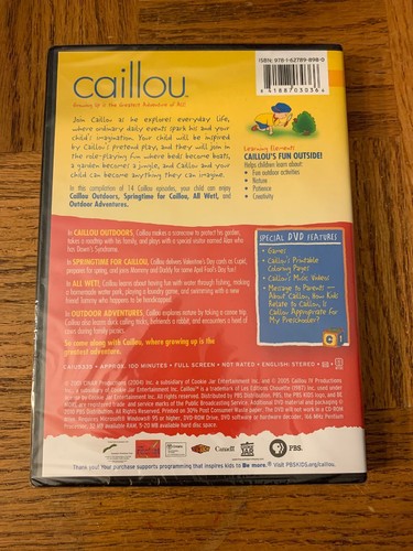 Caillous Fun Outside auf DVD | eBay