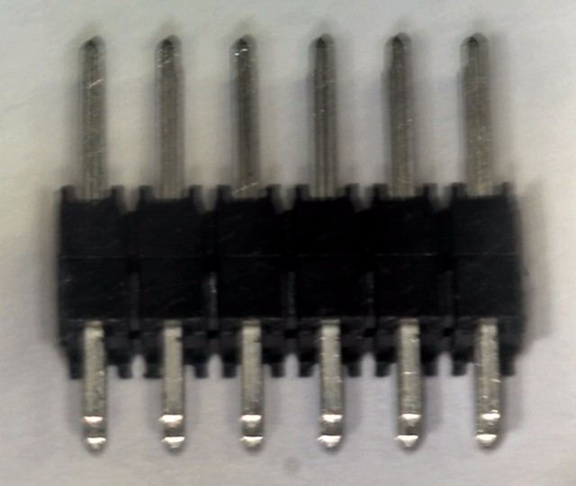 25x Samtec 12 way 2 x 6 0.1" mezzanine pin header strip Samtec DW-06-08 ...