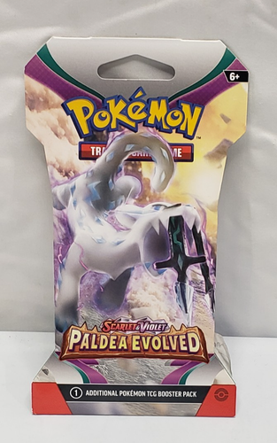Pokemon TCG Paldea Evovled Sleeved Booster Pack X1 *New | eBay