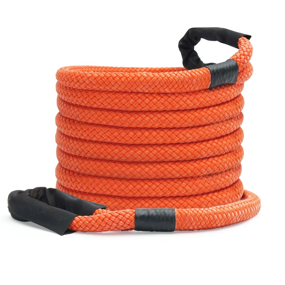 Energy Recovery Rope 7/8" x 30' Tow Strap Nylon Rope 30580 lbs Heavy ...